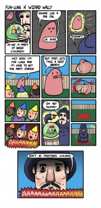 Fun-lung and Wizard Wally – Pain Train