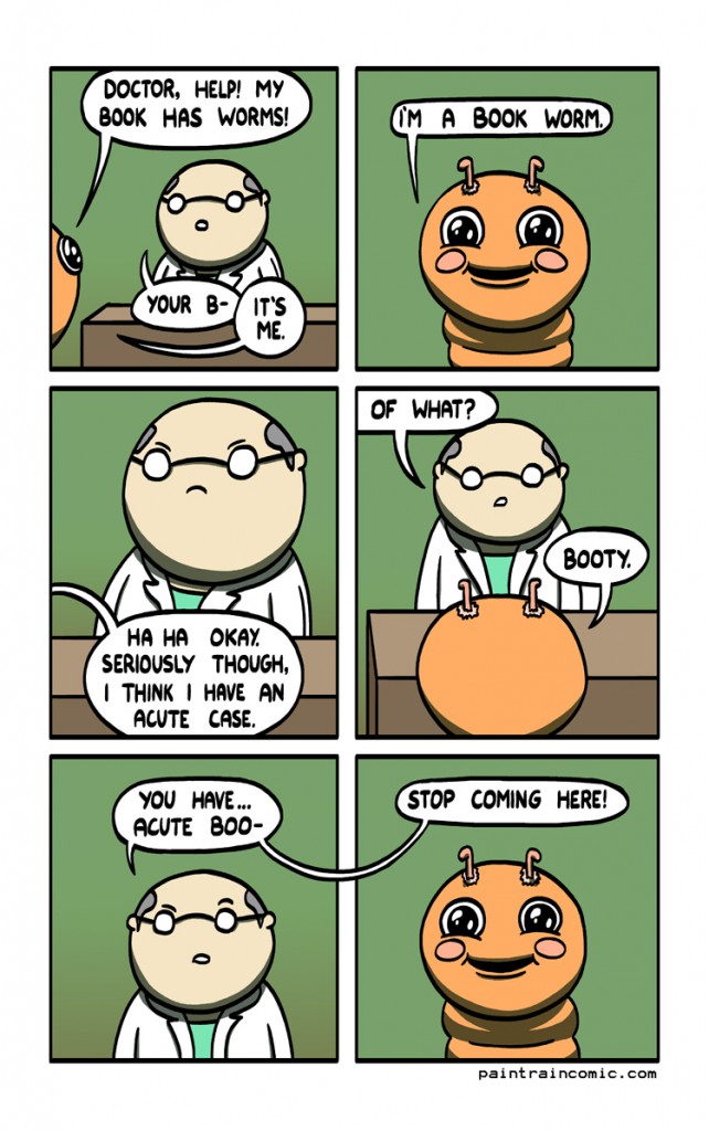 Book Worm – Pain Train