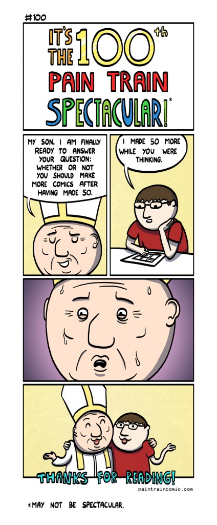 #100 – Pain Train