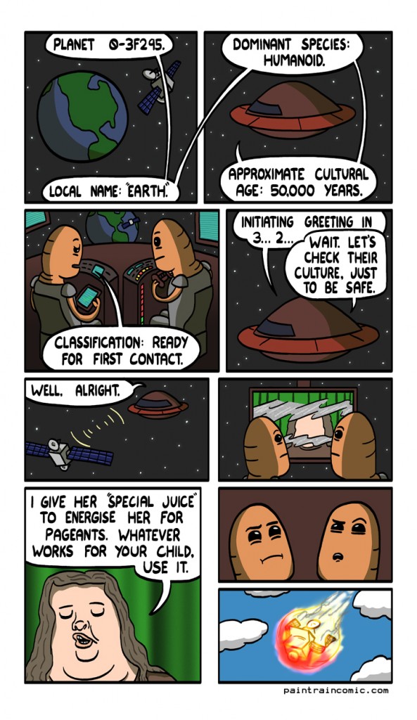 First Contact – Pain Train