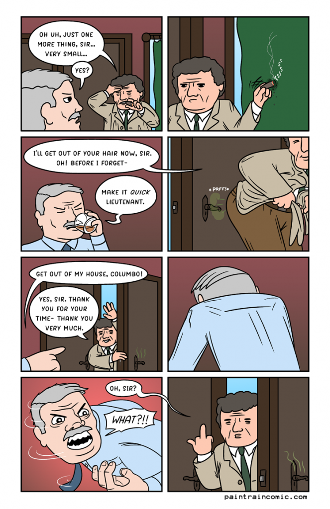 Case Closed – Pain Train