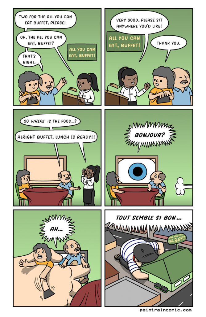 The Terrible Buffet – Pain Train
