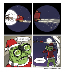 Secretive Santa – Pain Train