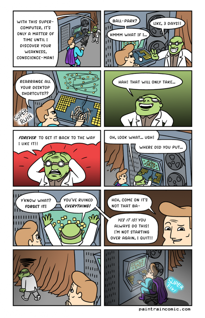 Conscience Man – Pain Train